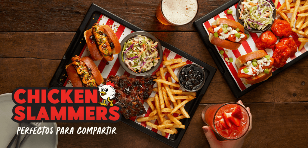 Menú Digital - Fridays Tampico